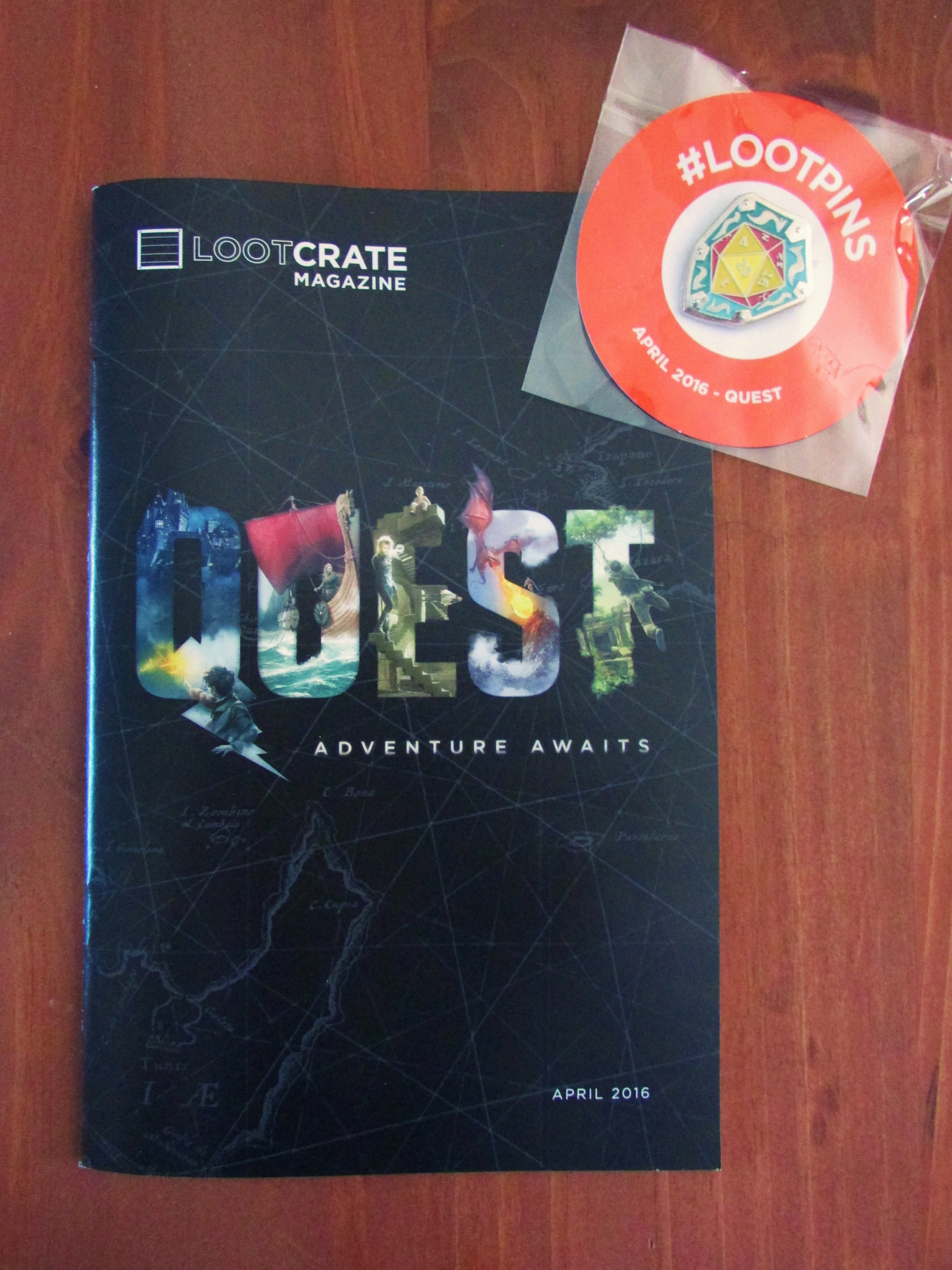 Loot Crate | Legally Redhead
