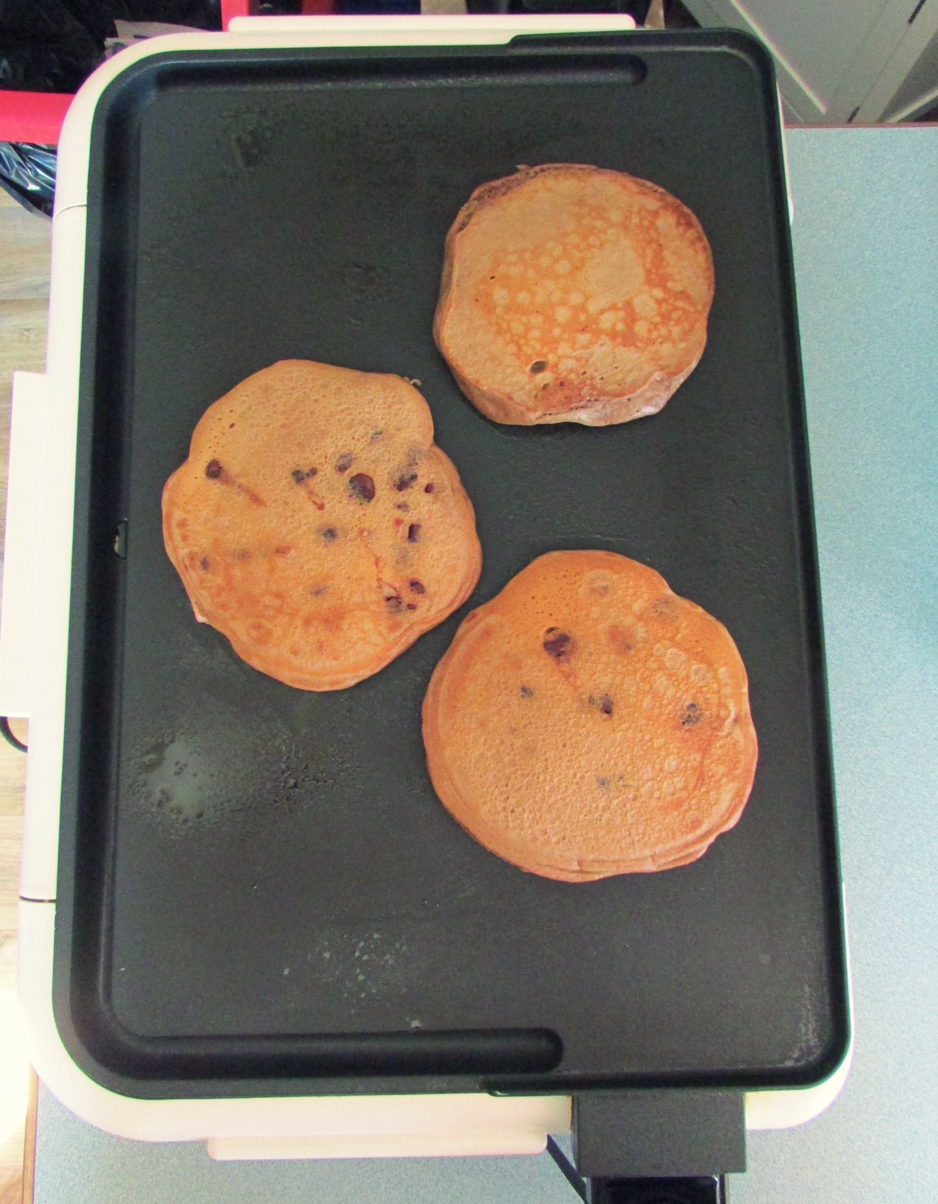 Quick Eats: Triple Chocolate Pancakes | Legally Redhead